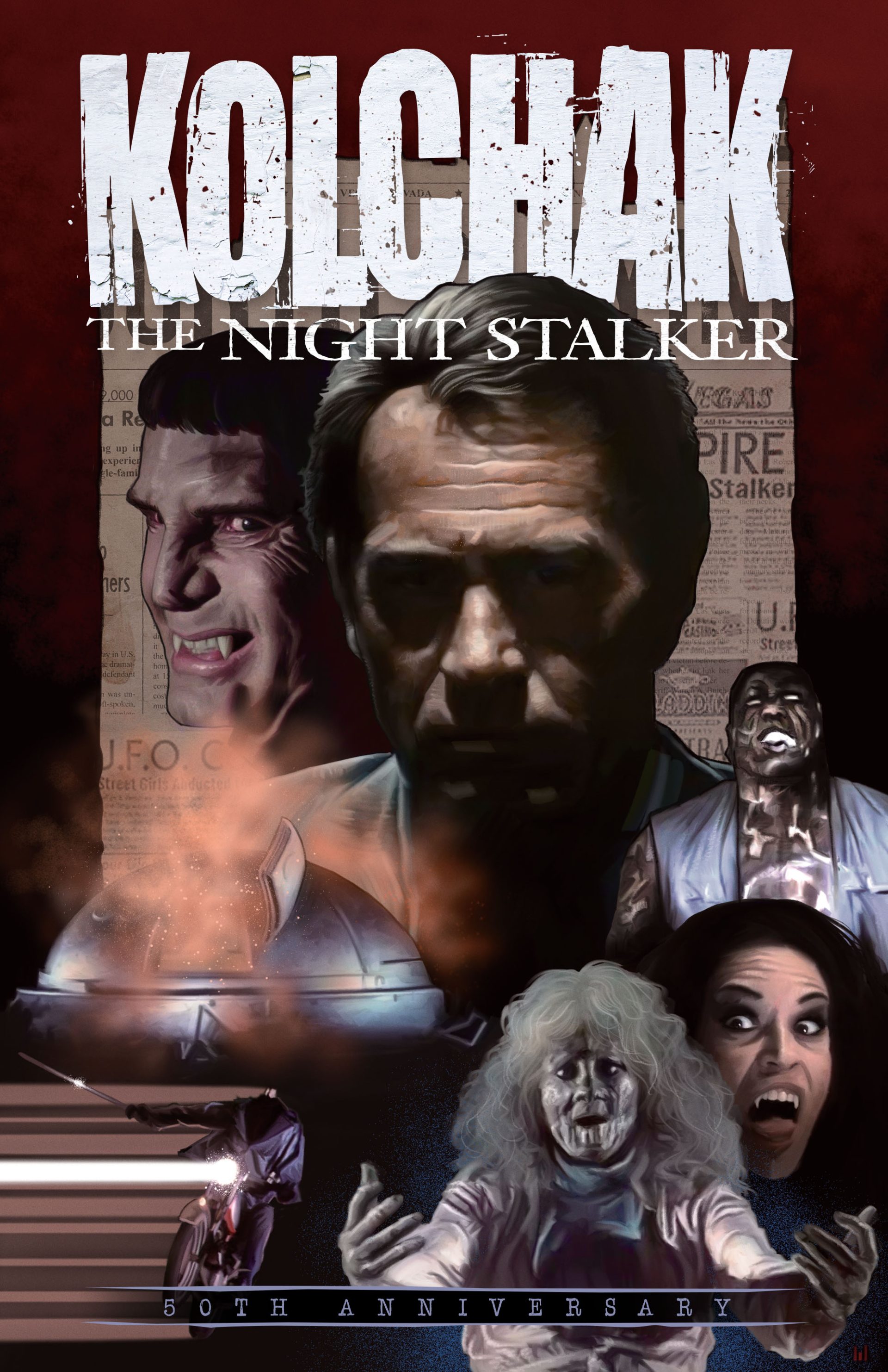 INTERVIEW: James Aquilone talks celebrating KOLCHAK's 50th anniversary ...