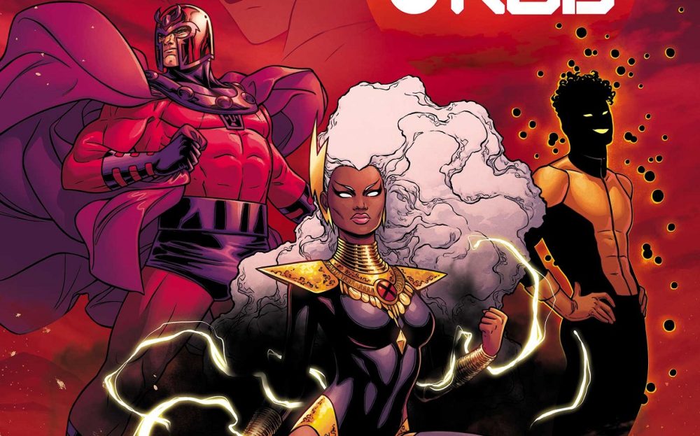 The war for Mars begins in X-MEN RED from writer Al Ewing and artist ...