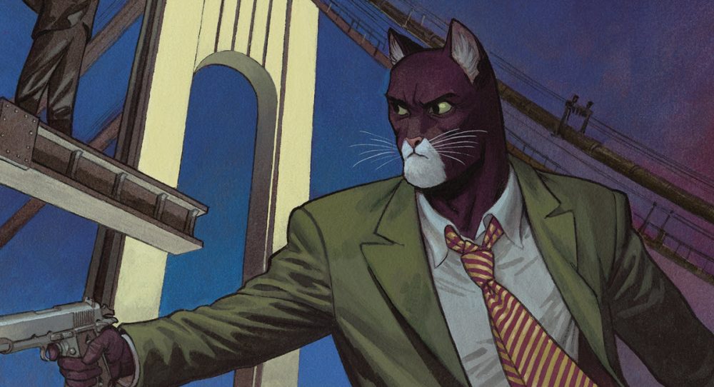BLACKSAD returns to North America from Dark Horse Books - The Beat