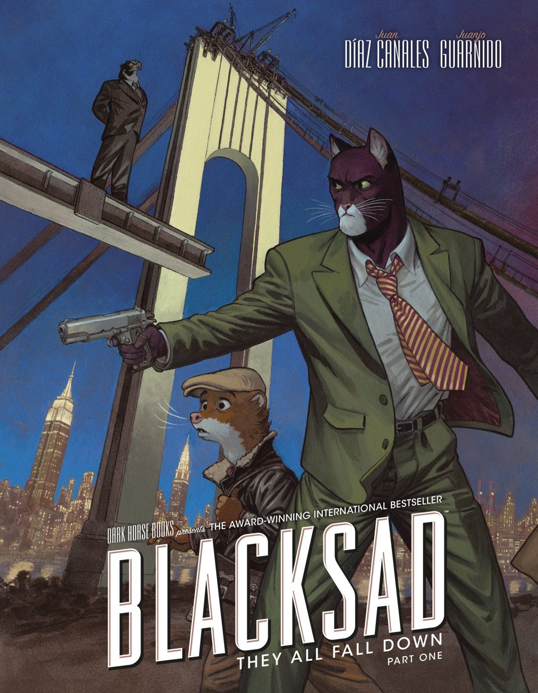 BLACKSAD returns to North America from Dark Horse Books - The Beat