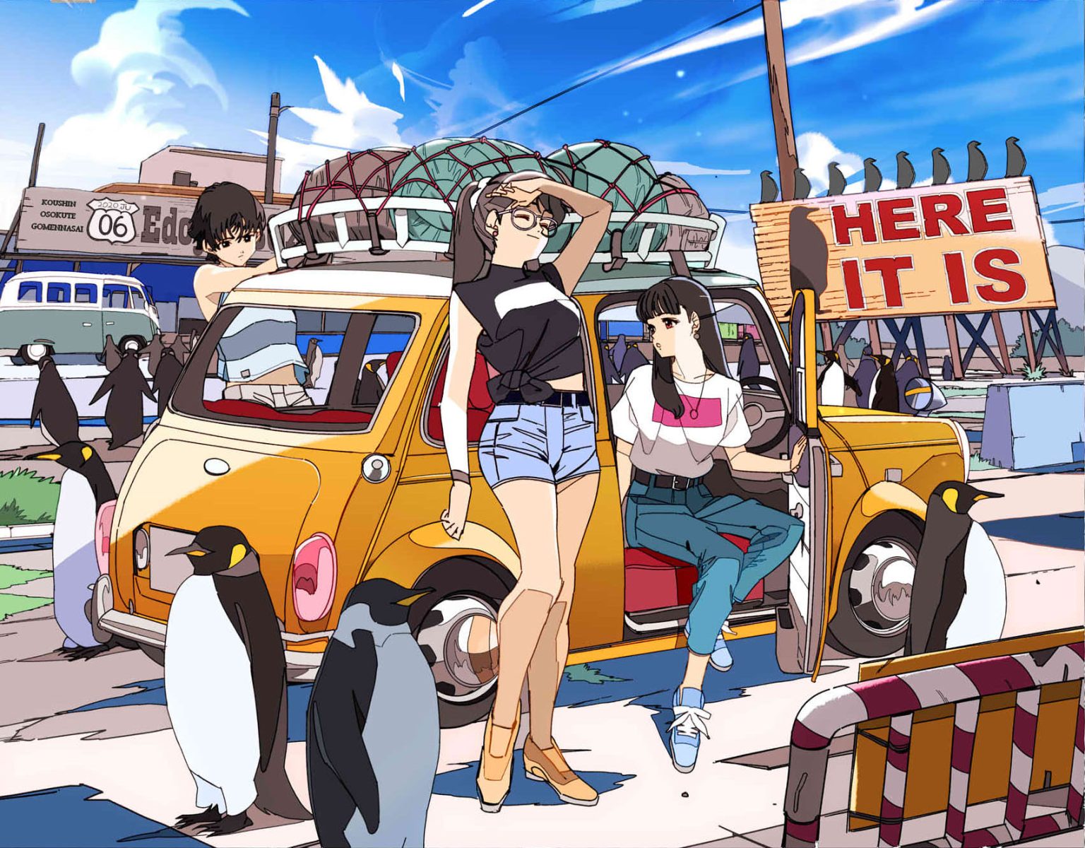 PREVIEW: Take a unique look at Yen Press's VISIONS 2021__ILLUSTRATORS BOOK