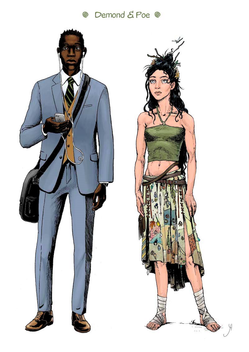 INTERVIEW: Devin Grayson talks saving the Earth with REWILD