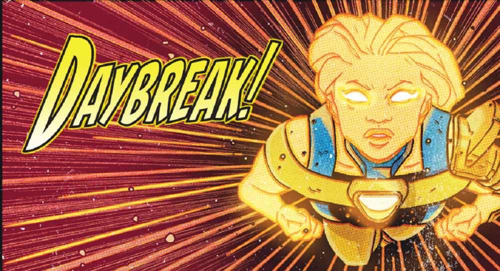 Small Press Spotlight: DAYBREAK! launches on Kickstarter
