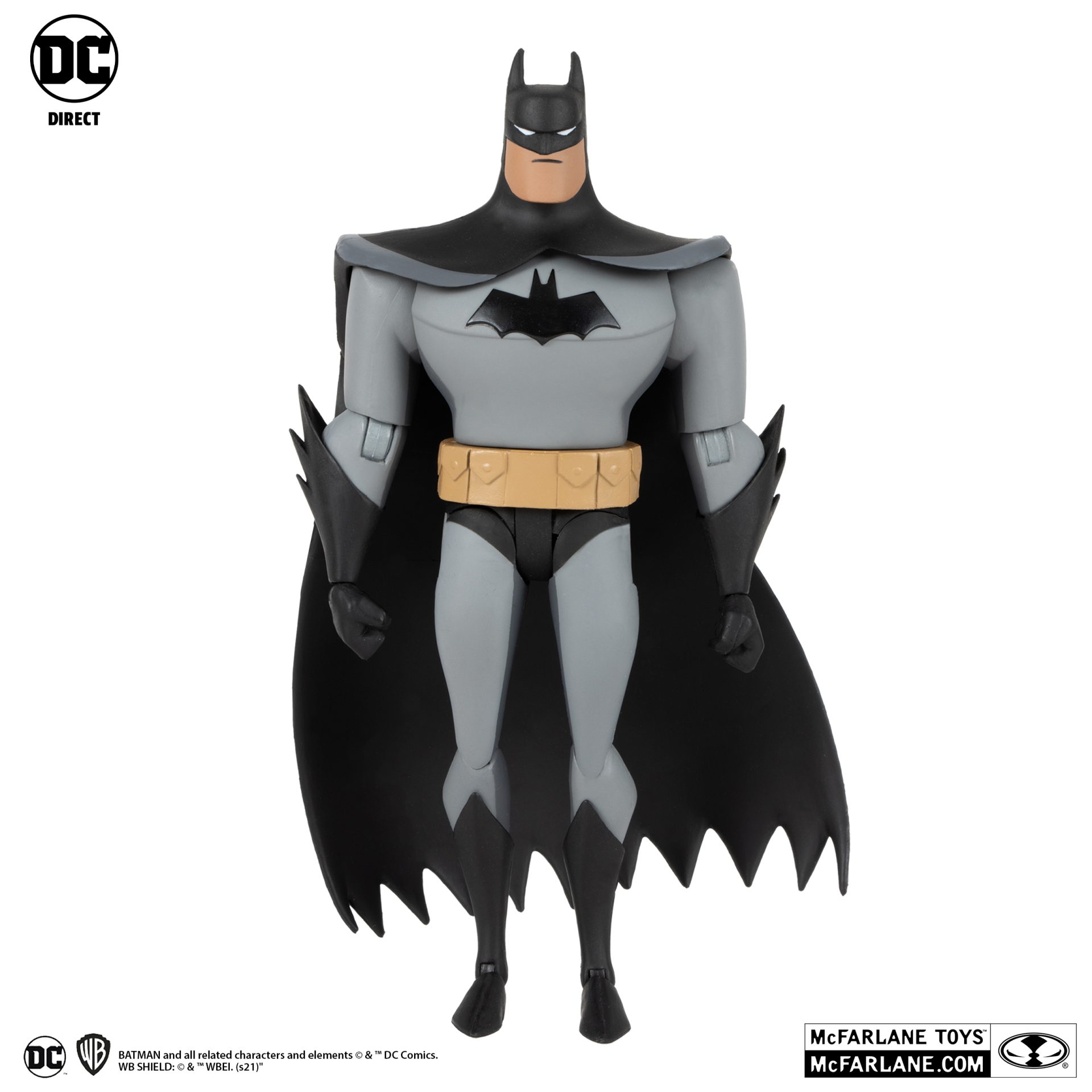 BATMAN: THE ADVENTURES CONTINUE action figures return through McFarlane ...