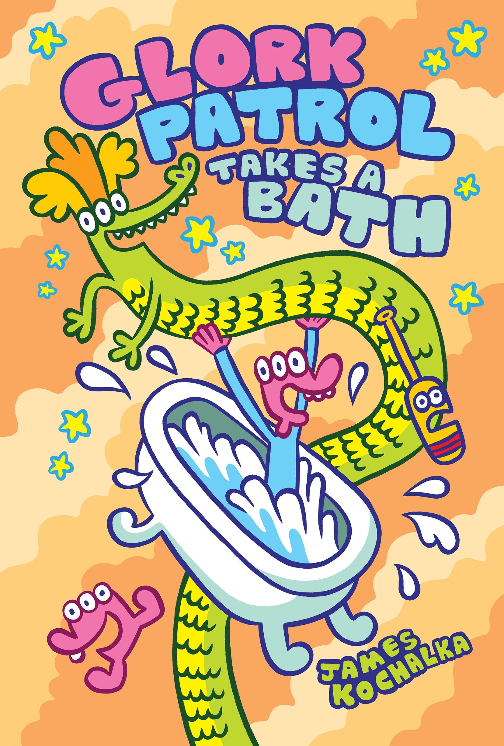 EXCLUSIVE: Preview & Process Art for the new GLORK PATROL GN