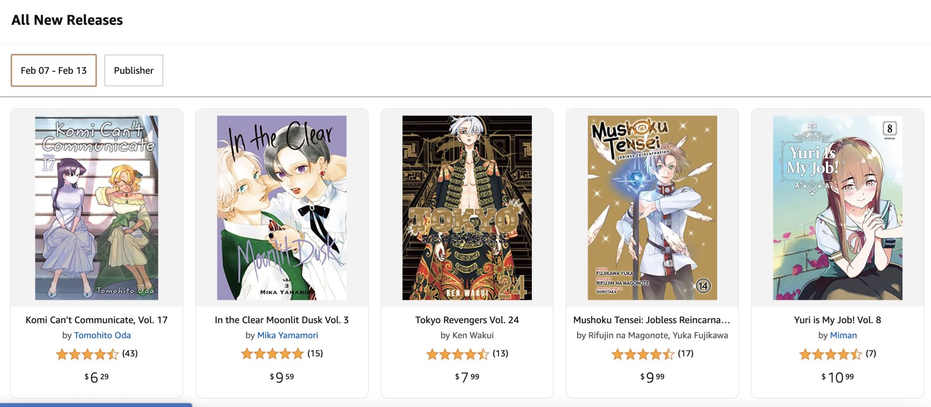 The Amazon "comics shopping experience" is a major step back for ...