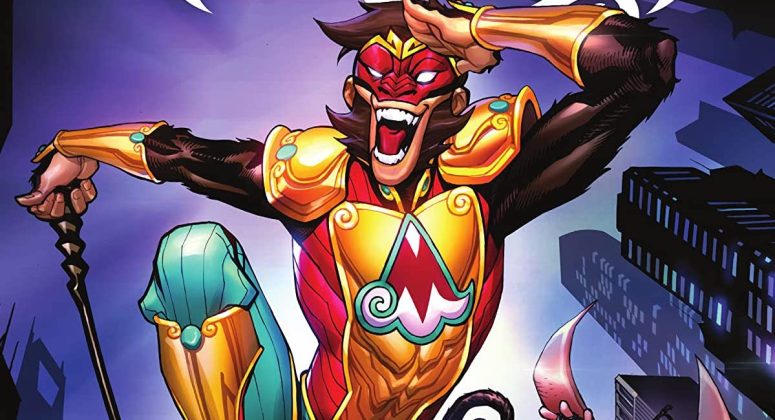 DC Round-Up: MONKEY PRINCE leaps into his first solo series