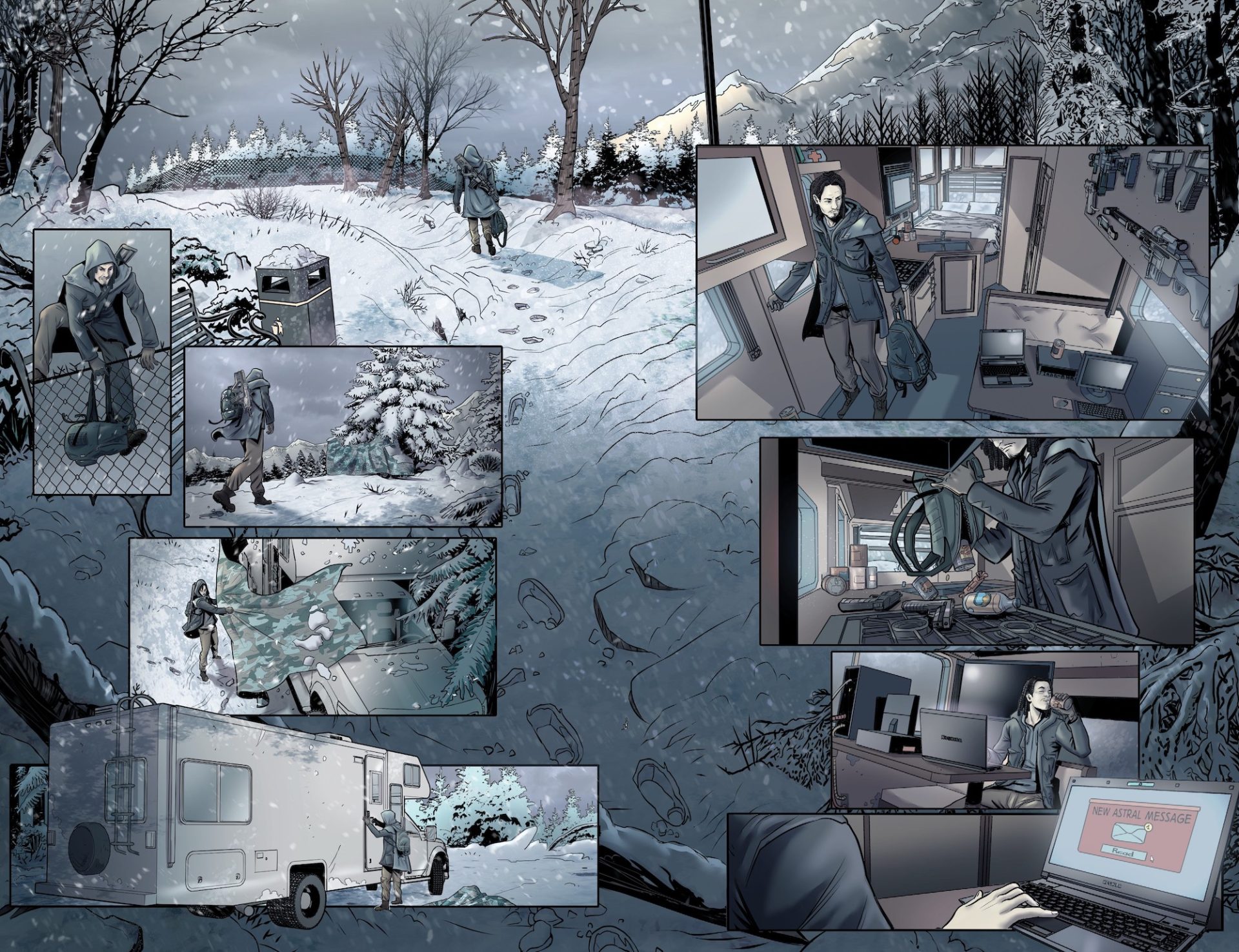 EXCLUSIVE: Watch the trailer for STABLE, Heavy Metal's latest sci-fi epic