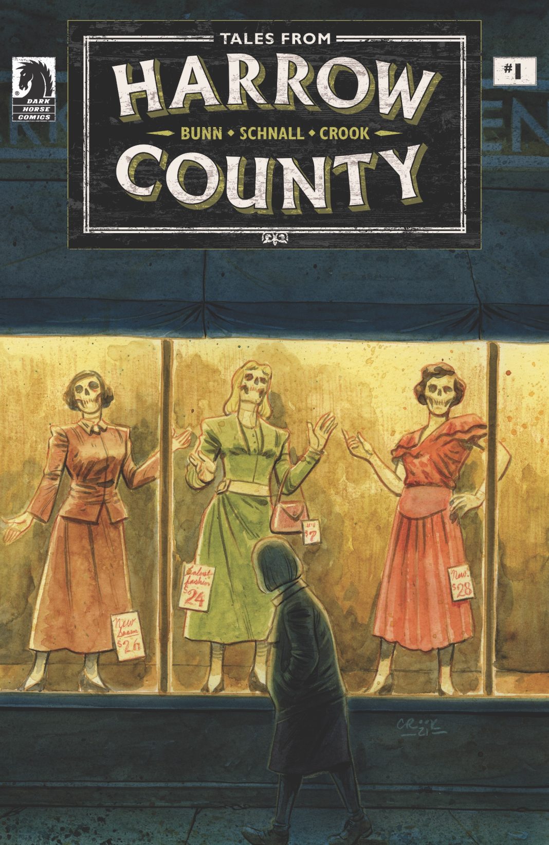 TALES FROM HARROW COUNTY returns to continue Emmy's story