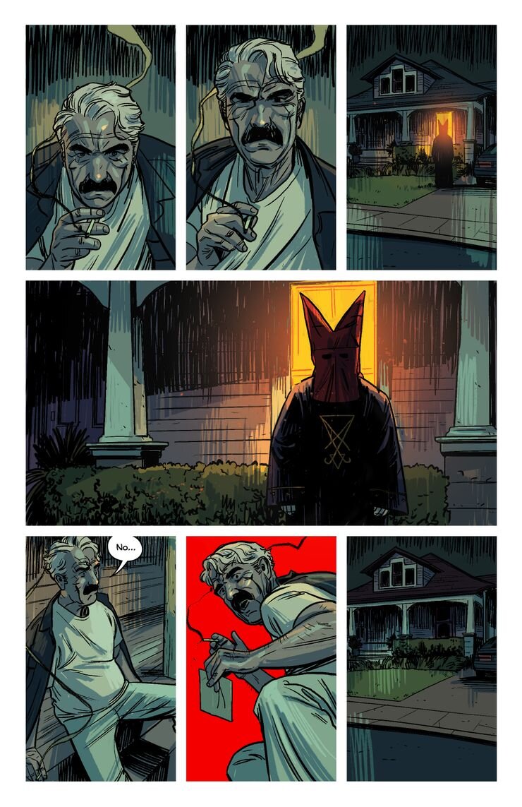 REVIEW: THAT TEXAS BLOOD vol. 2 asks if places become evil or if they ...
