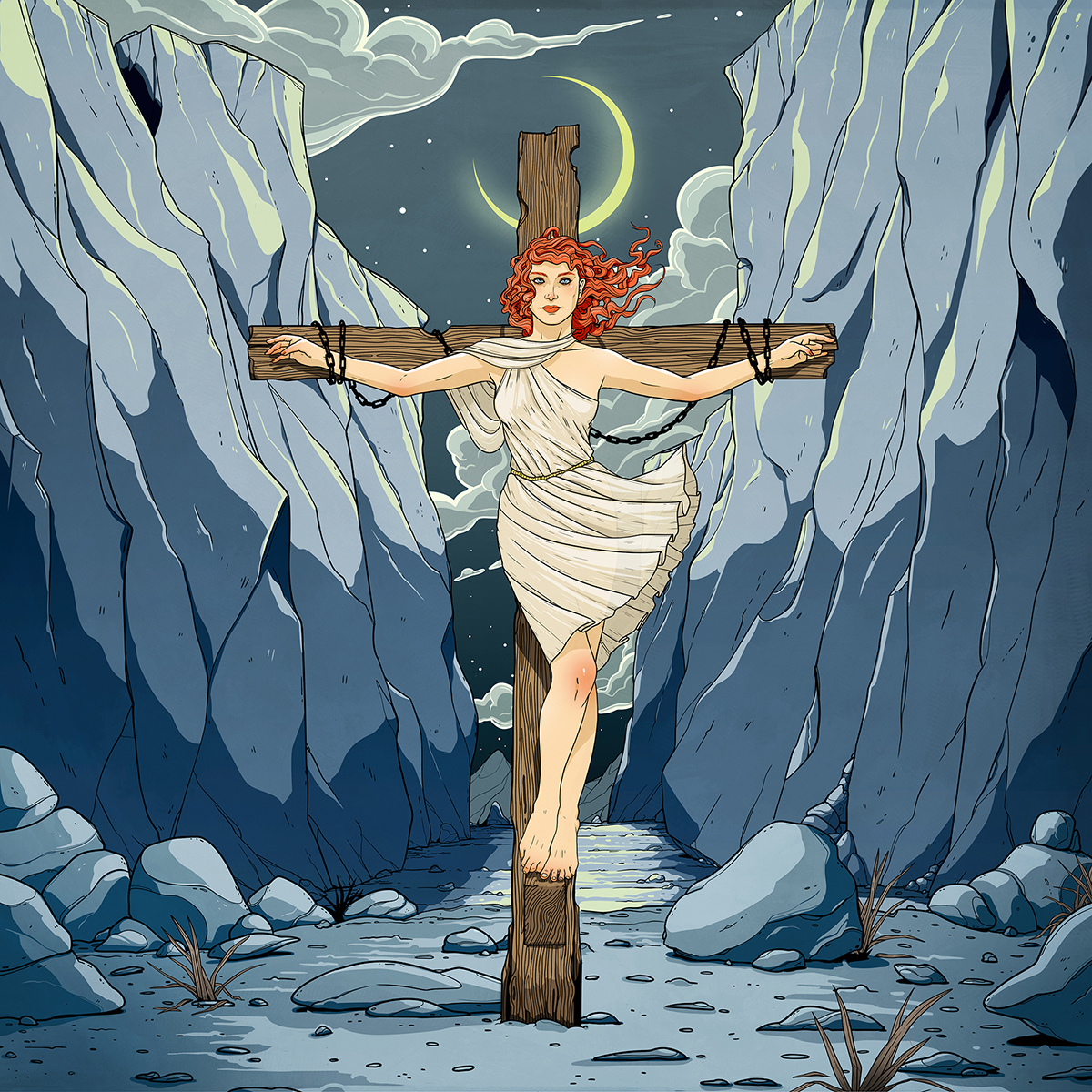 Tori Amos's LITTLE EARTHQUAKES gets a 30th anniversary graphic novel