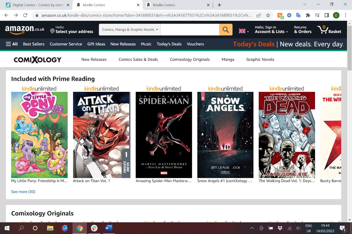 The new comiXology app is just Kindle Comics, for better and (much) worse.