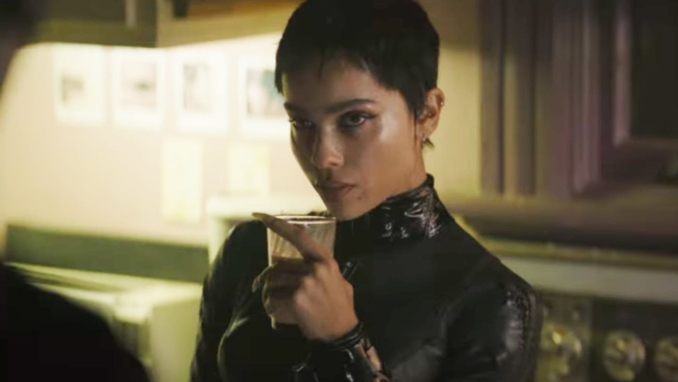 THE BATMAN: Matt Reeves, Robert Pattinson & Zoë Kravitz Interview