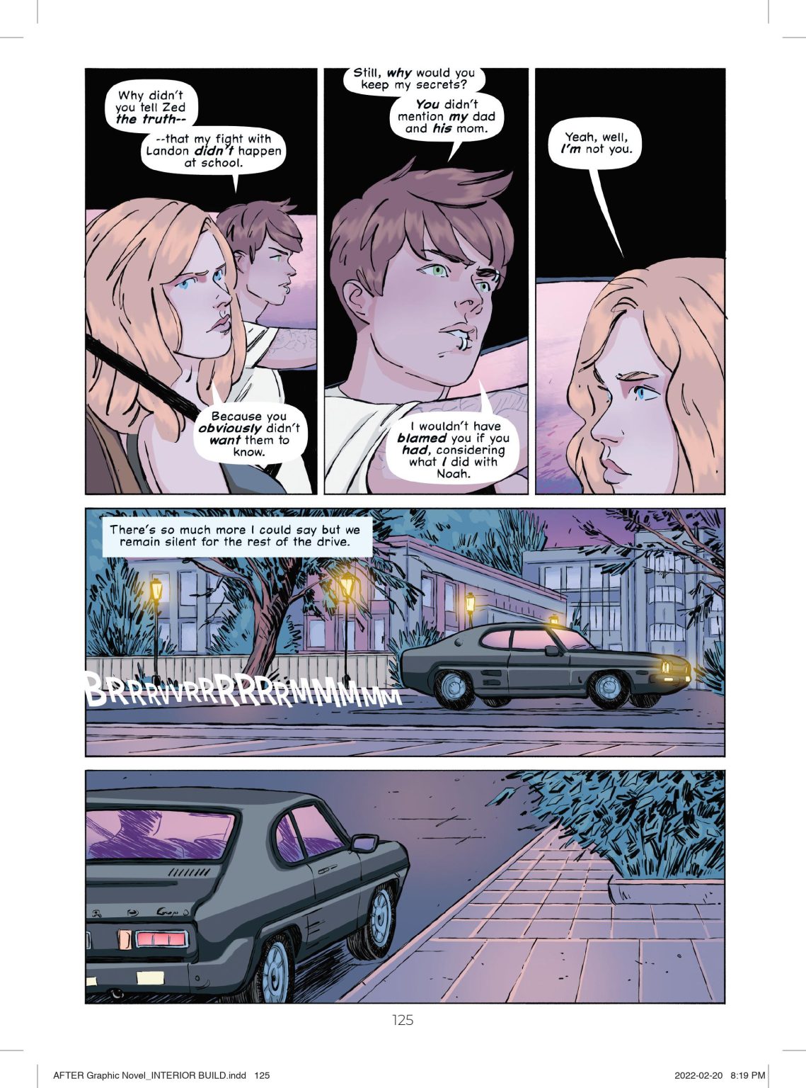 PREVIEW: Celebrate ANNA TODD’s birthday with AFTER: THE GRAPHIC NOVEL