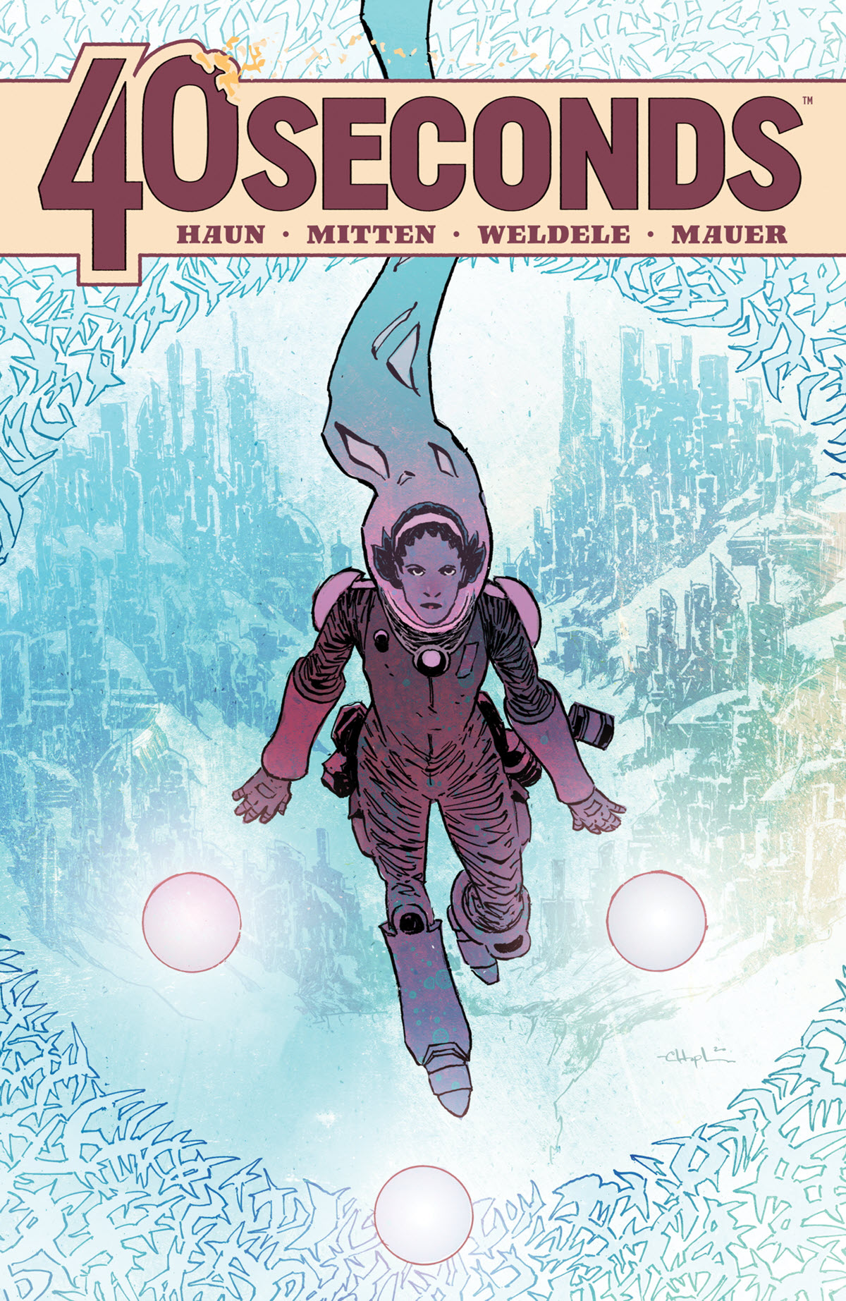 EXCLUSIVE: Dark Horse brings Haun & Mitten's 40 SECONDS to print