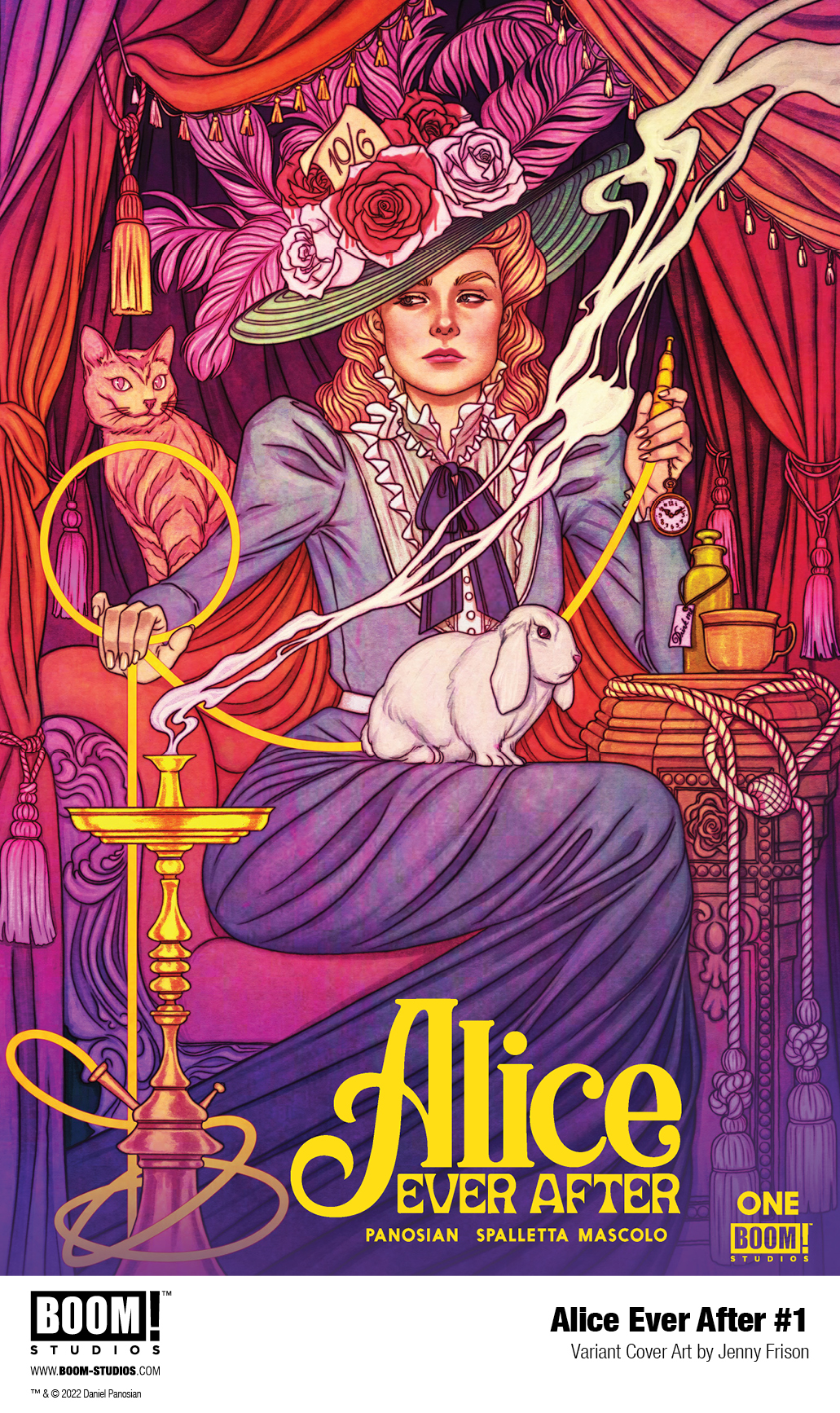 PREVIEW: Return to Wonderland in Panosian & Spalletta's ALICE EVER AFTER #1