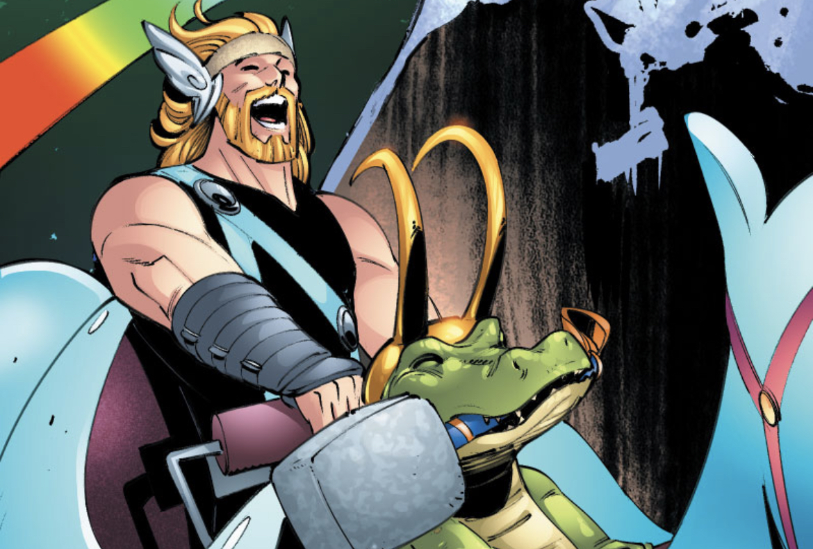 Call the TVA: ALLIGATOR LOKI debuts on Marvel Unlimited