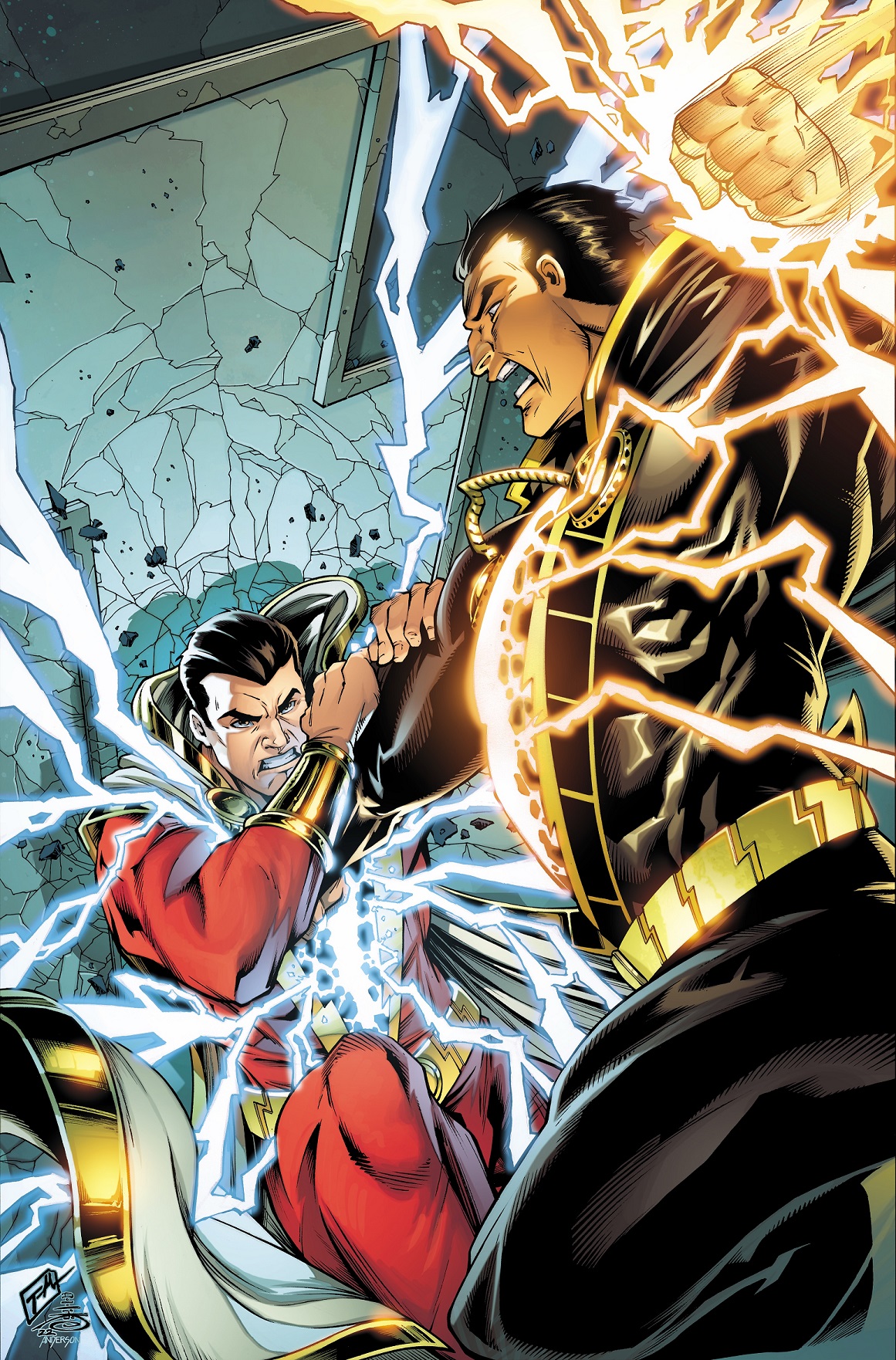 Priest & Sandoval helm a new BLACK ADAM series this June