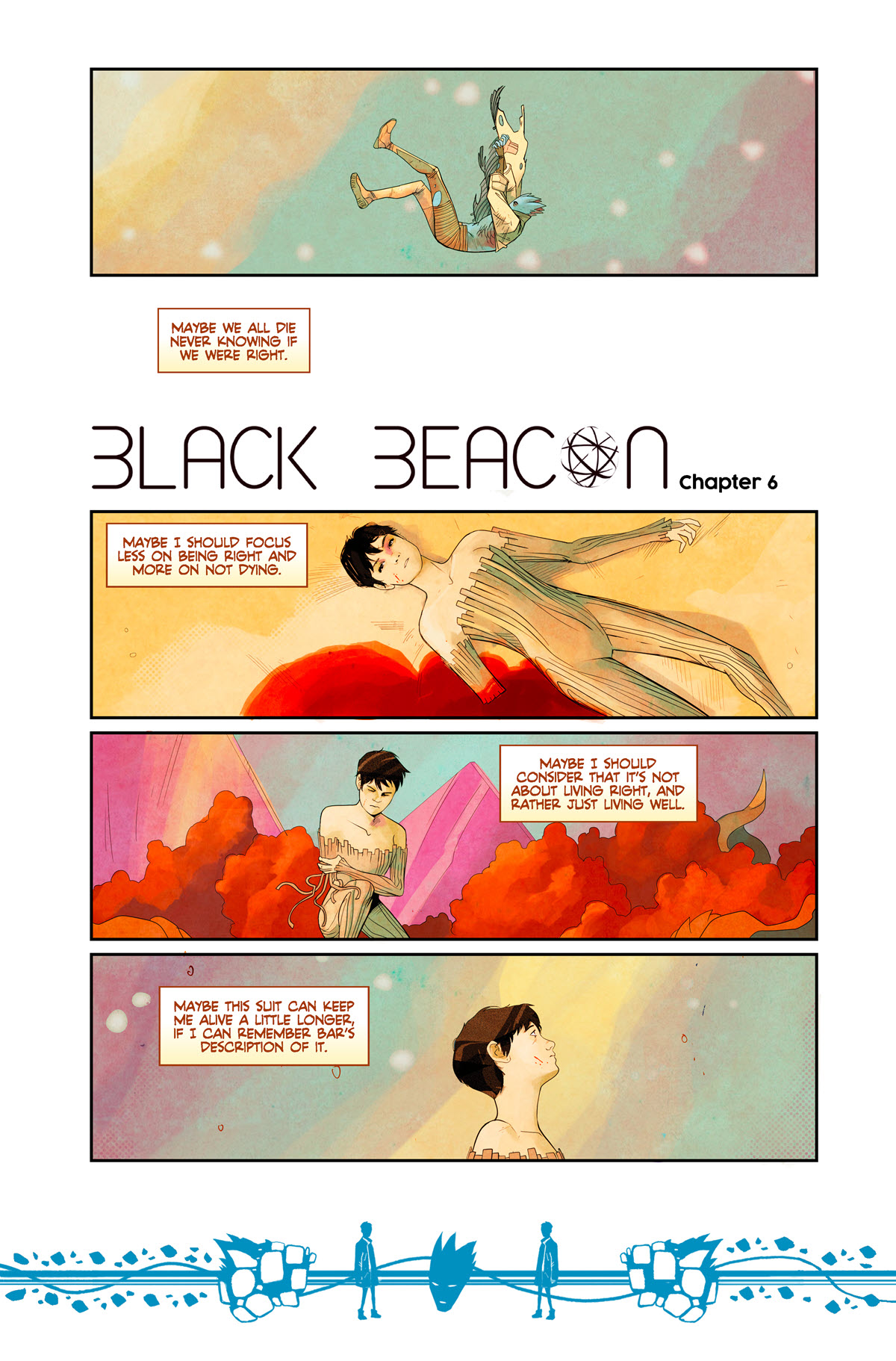 PREVIEW: Lindsay & Piriz's BLACK BEACON #6 brings the series to an epic ...