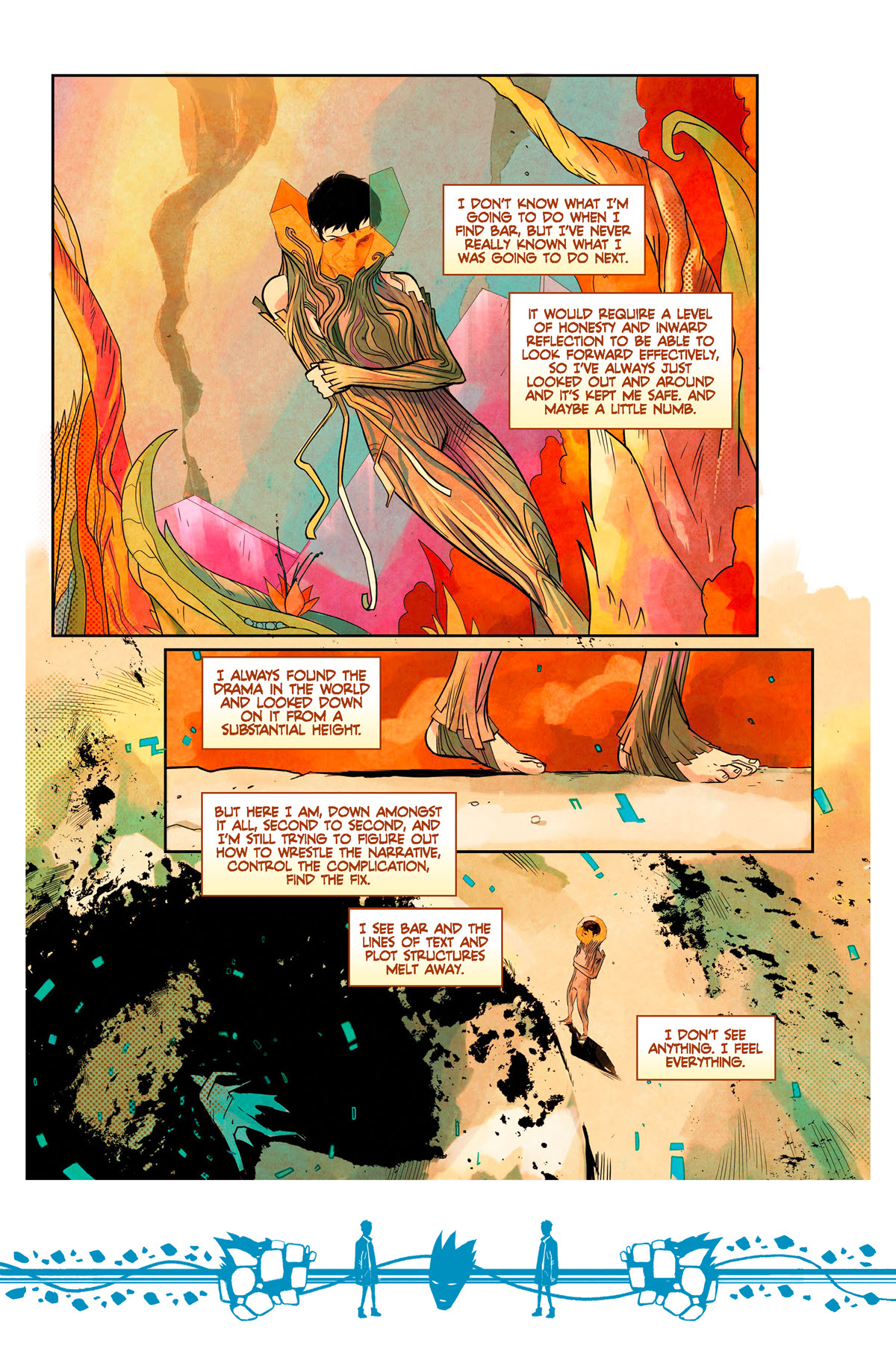 PREVIEW: Lindsay & Piriz's BLACK BEACON #6 brings the series to an epic ...