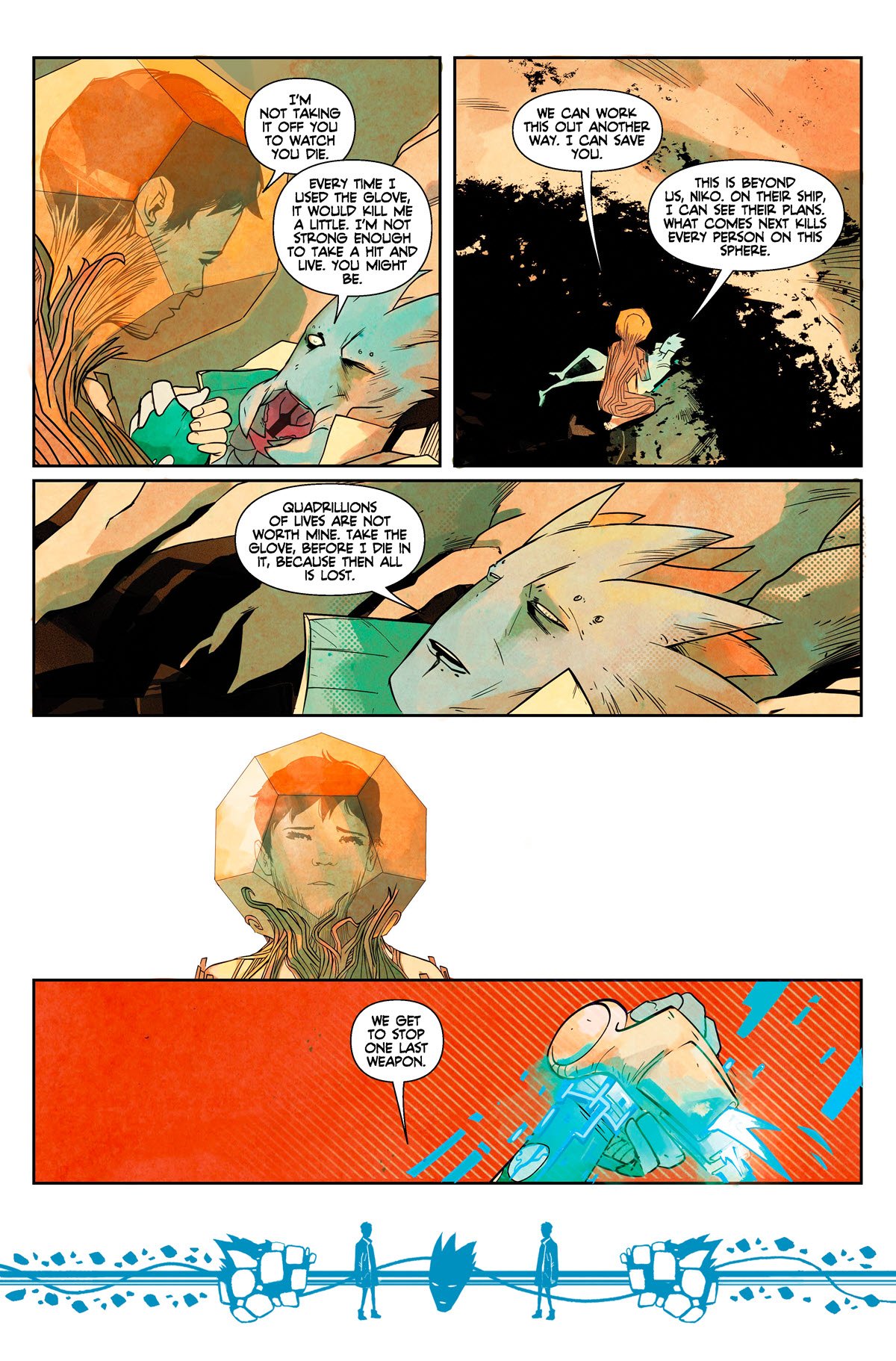 PREVIEW: Lindsay & Piriz's BLACK BEACON #6 brings the series to an epic ...