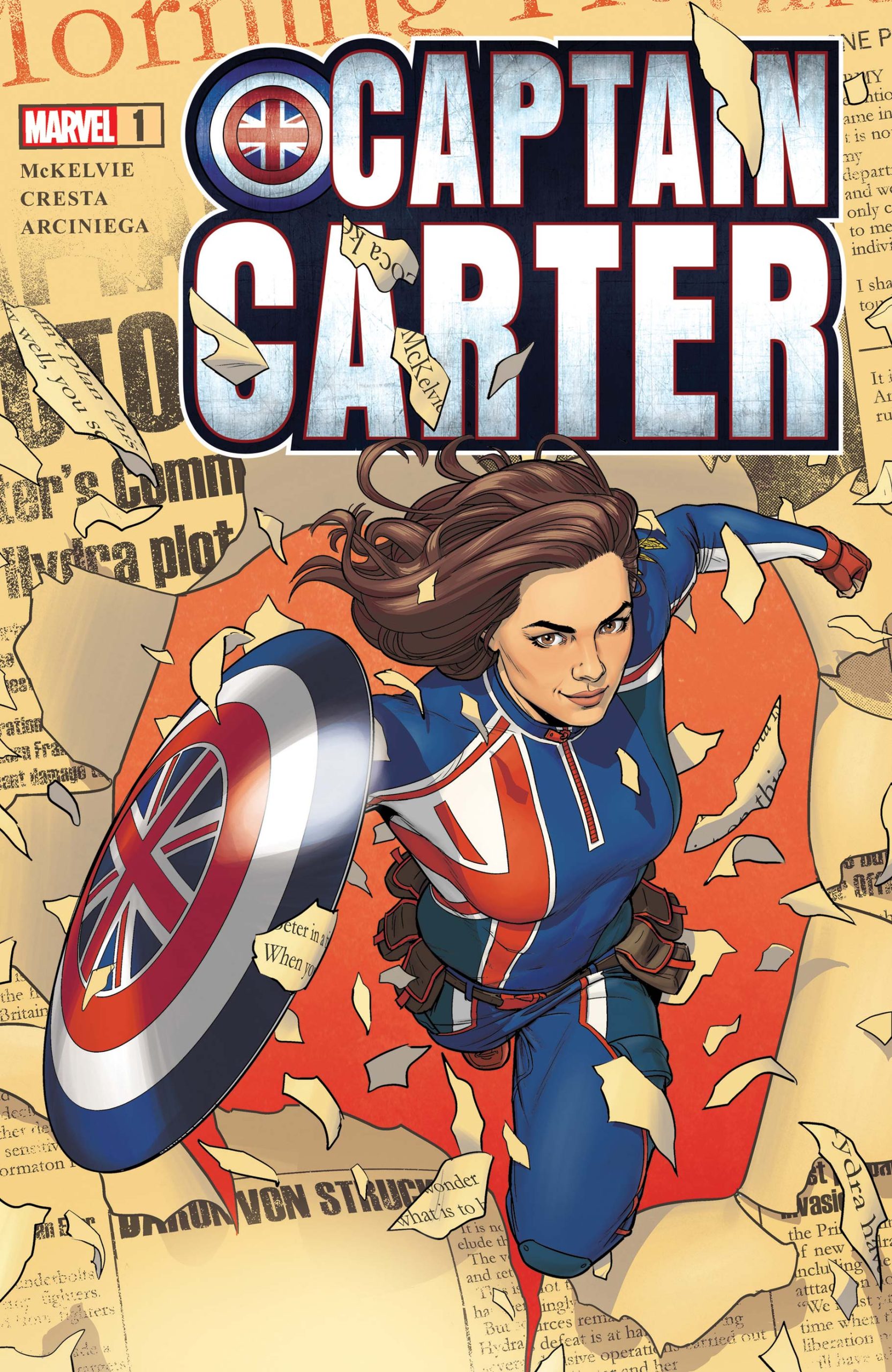 The Marvel Rundown: CAPTAIN CARTER #1 is more than just a WHAT IF ...