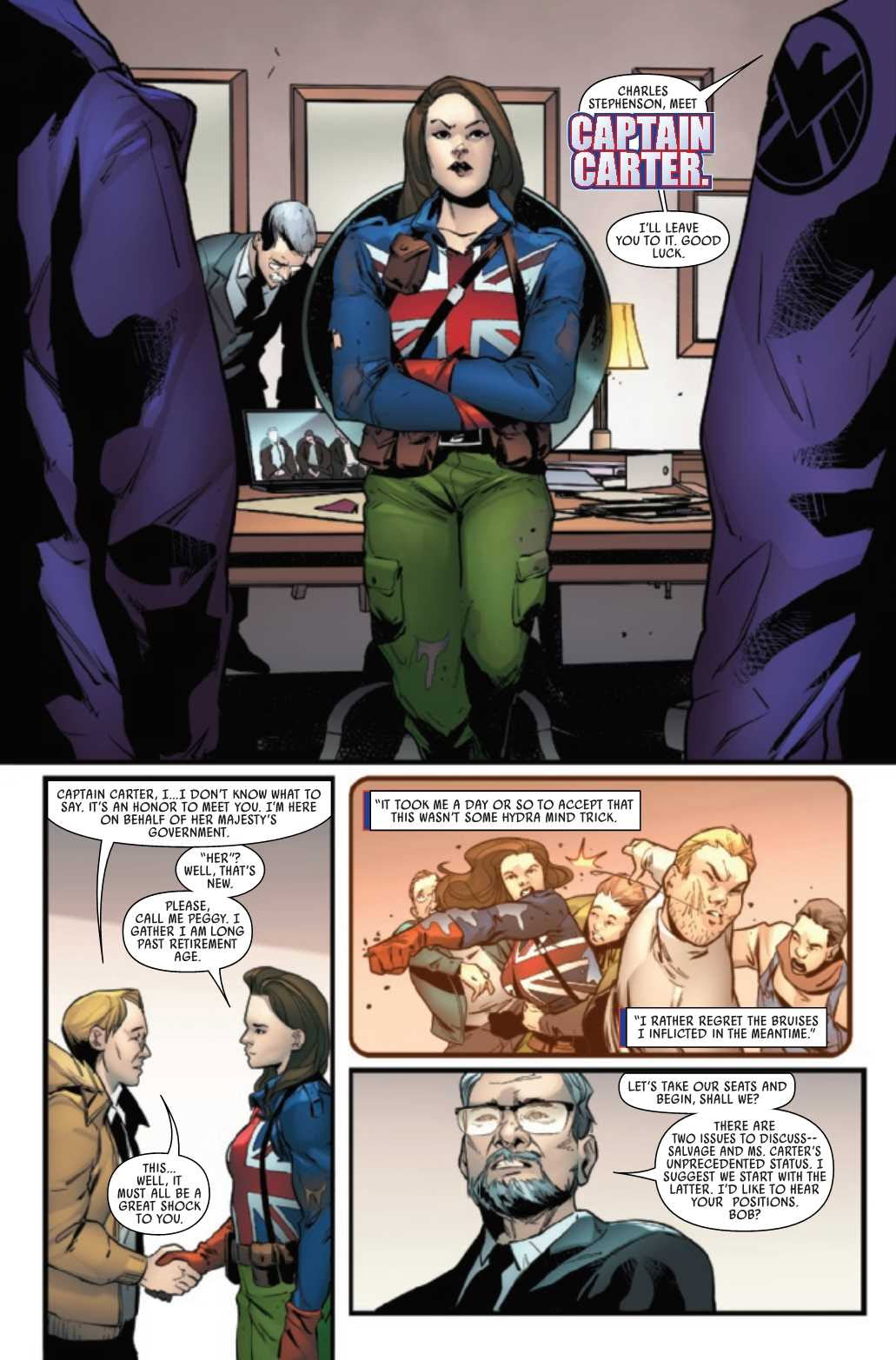 The Marvel Rundown: CAPTAIN CARTER #1 is more than just a WHAT IF ...