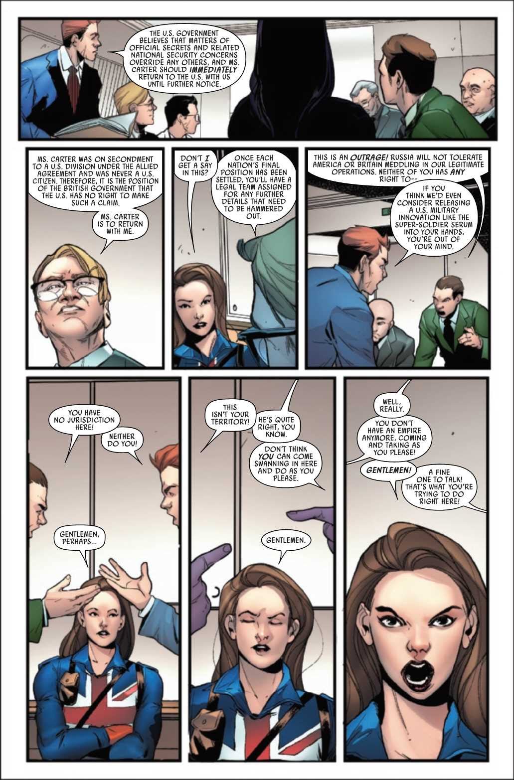 The Marvel Rundown: CAPTAIN CARTER #1 is more than just a WHAT IF ...