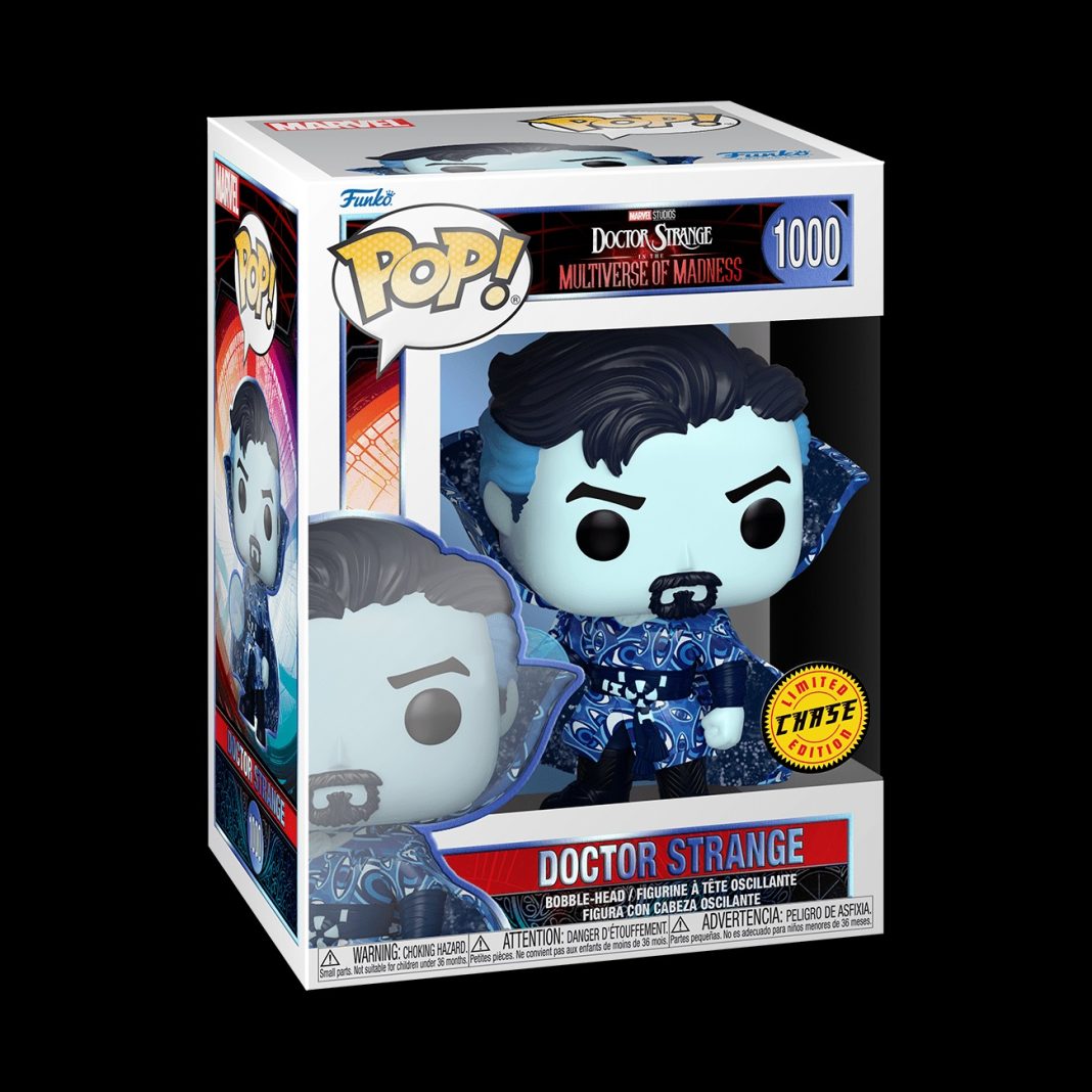 DOCTOR STRANGE: IN THE MULTIVERSE OF MADNESS Funko figures tease a ...