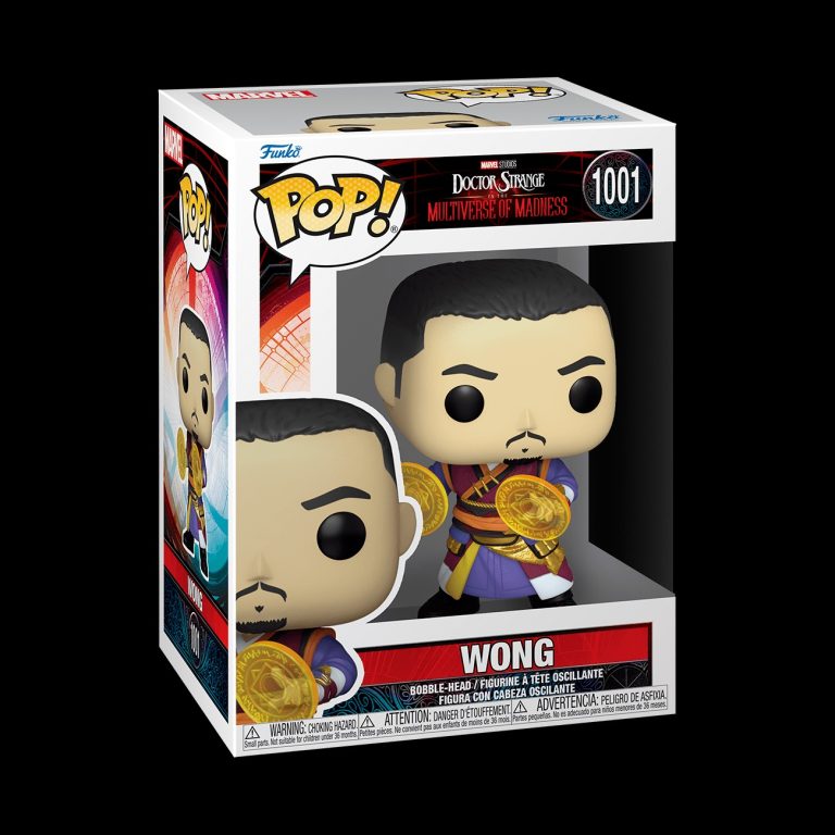 DOCTOR STRANGE: IN THE MULTIVERSE OF MADNESS Funko figures tease a ...