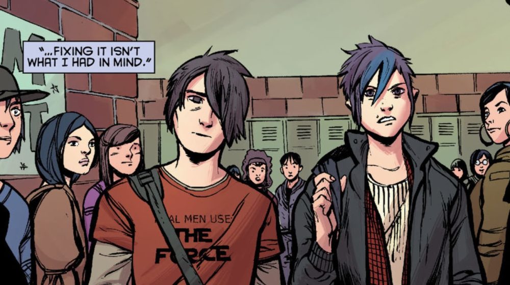 The CW's GOTHAM KNIGHTS adds Fallon Smythe and Tyler DiChiara as Harper ...