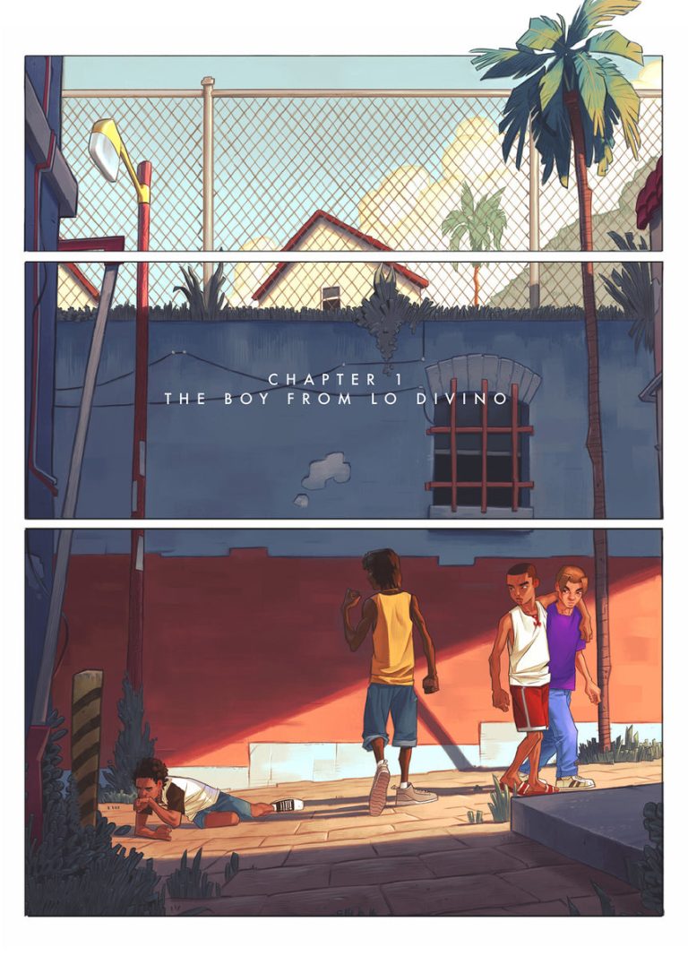Koteri Ink's KINGS OF NOWHERE comes to Dark Horse Comics