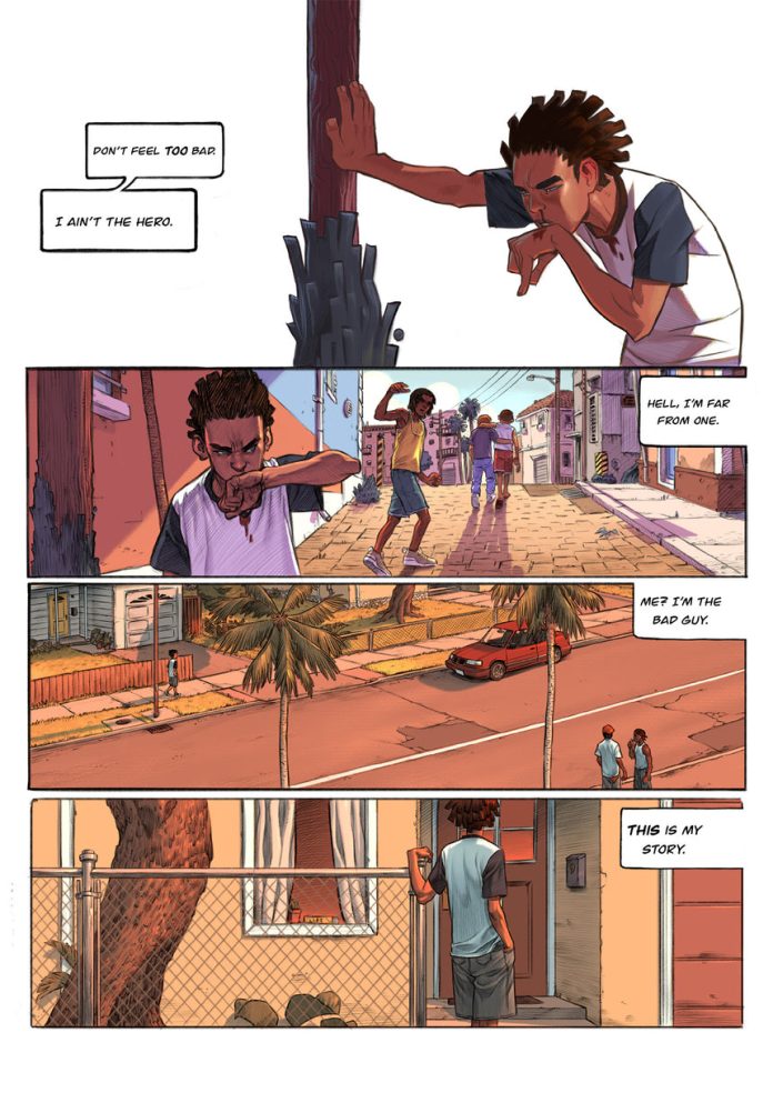 Koteri Ink's KINGS OF NOWHERE comes to Dark Horse Comics