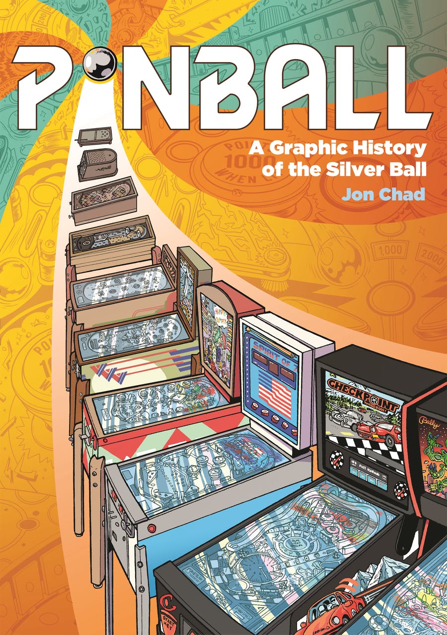 Exclusive: Read an excerpt from PINBALL: A GRAPHIC HISTORY OF THE ...