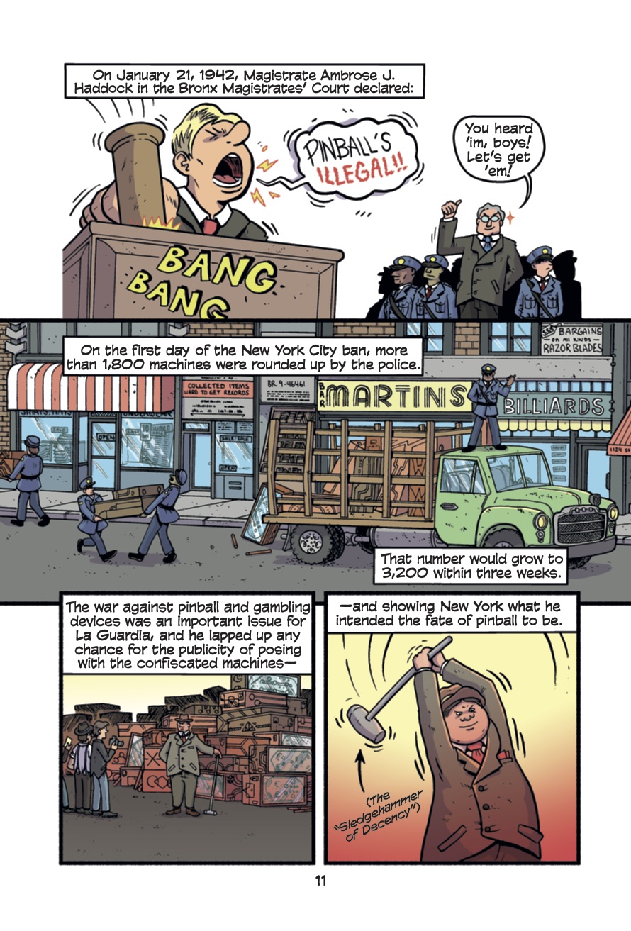 Exclusive: Read an excerpt from PINBALL: A GRAPHIC HISTORY OF THE ...
