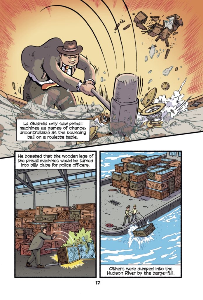 Exclusive: Read an excerpt from PINBALL: A GRAPHIC HISTORY OF THE ...