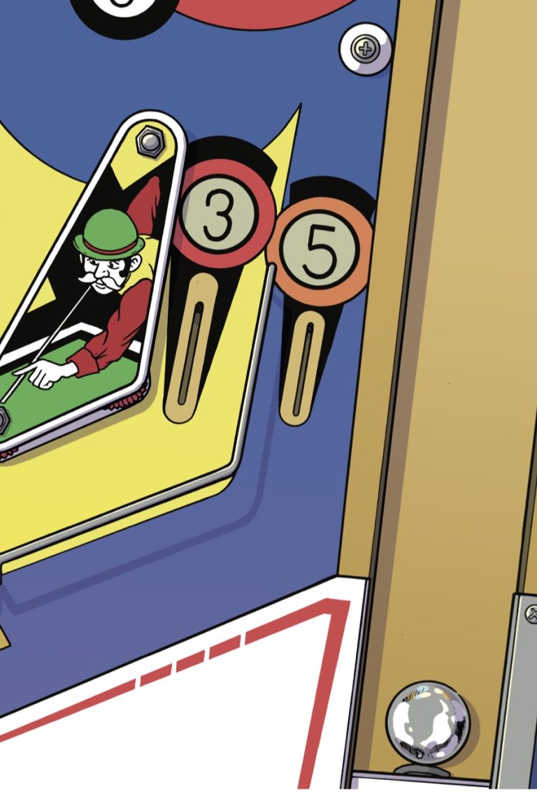 Exclusive: Read an excerpt from PINBALL: A GRAPHIC HISTORY OF THE ...