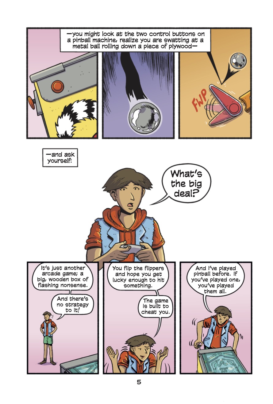 Exclusive: Read an excerpt from PINBALL: A GRAPHIC HISTORY OF THE ...