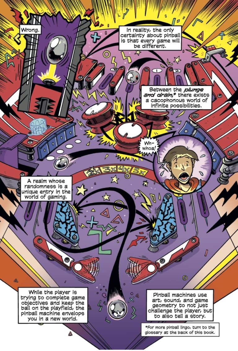 Exclusive: Read an excerpt from PINBALL: A GRAPHIC HISTORY OF THE ...