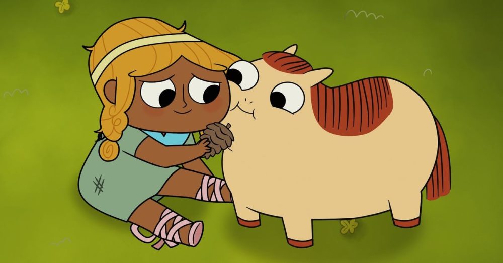 Kate Beaton's PINECON & PONY is going to become an animated series