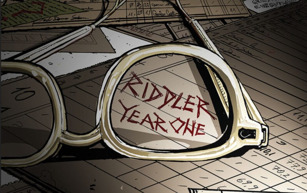 Paul Dano to pen RIDDLER: YEAR ONE comic book origin miniseries