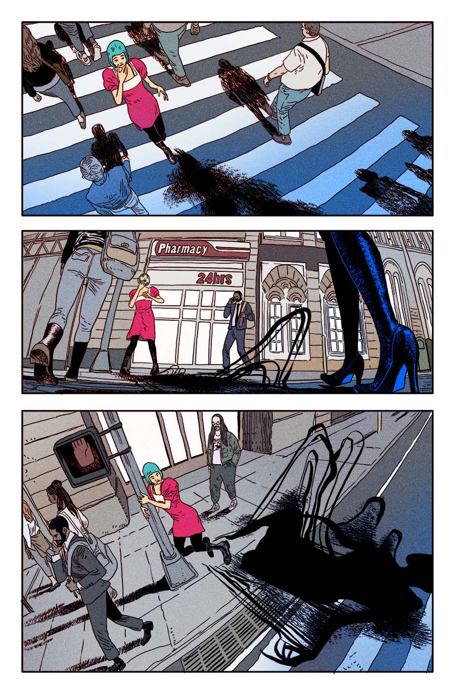 PREVIEW: Let the shadows consume you in Z2 & Spiritbox's ETERNAL BLUE