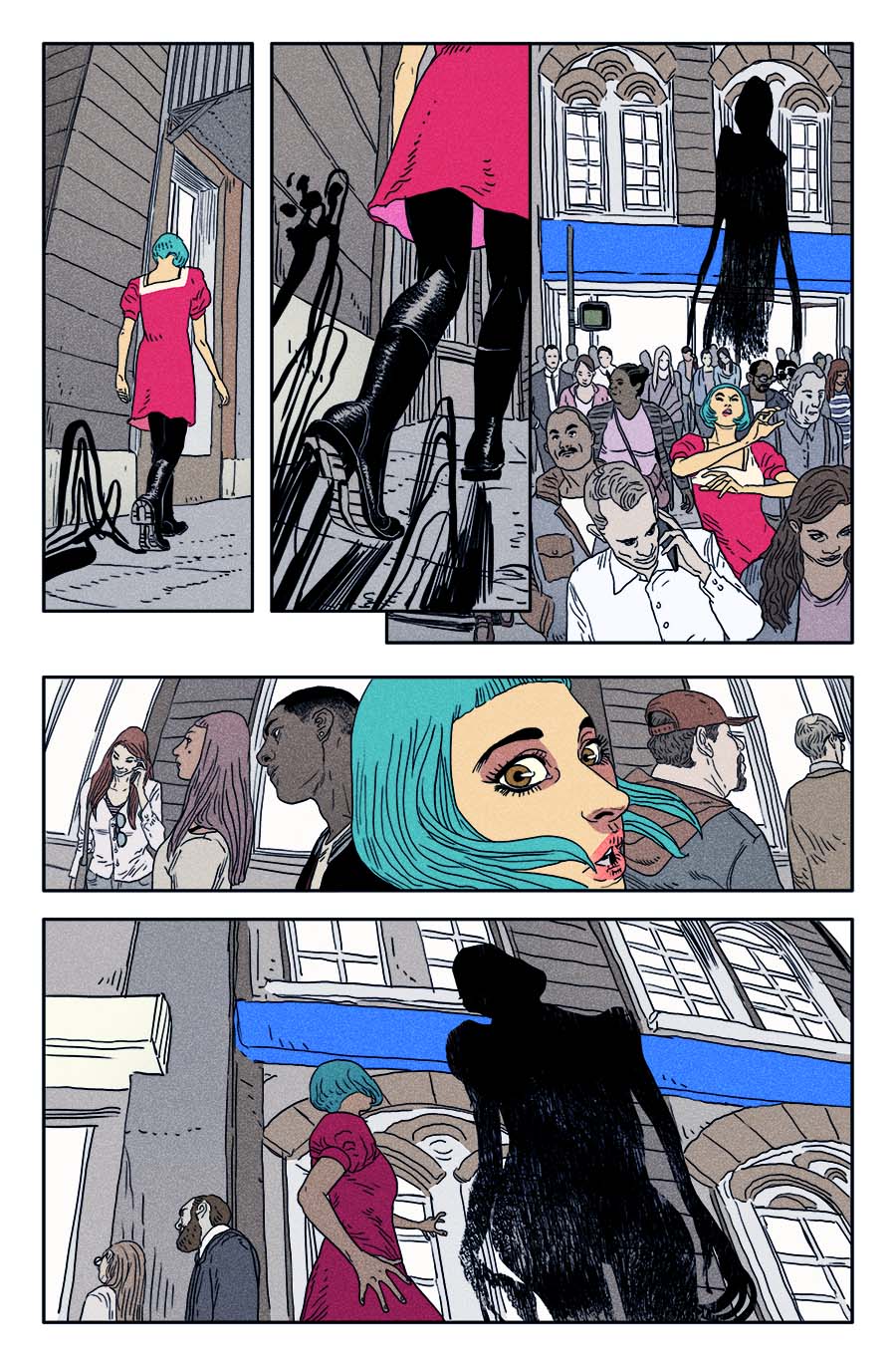 PREVIEW: Let the shadows consume you in Z2 & Spiritbox's ETERNAL BLUE