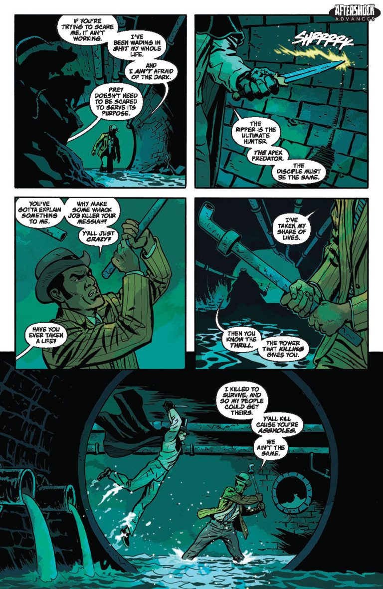 PREVIEW: THE HEATHENS #5 concludes the hunt for Hell's escapees