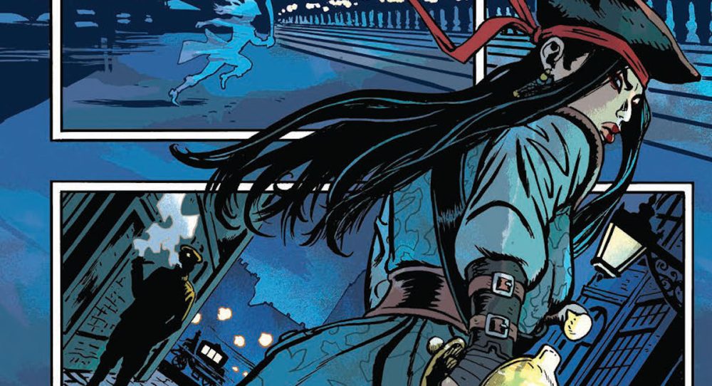 PREVIEW: THE HEATHENS #5 concludes the hunt for Hell's escapees