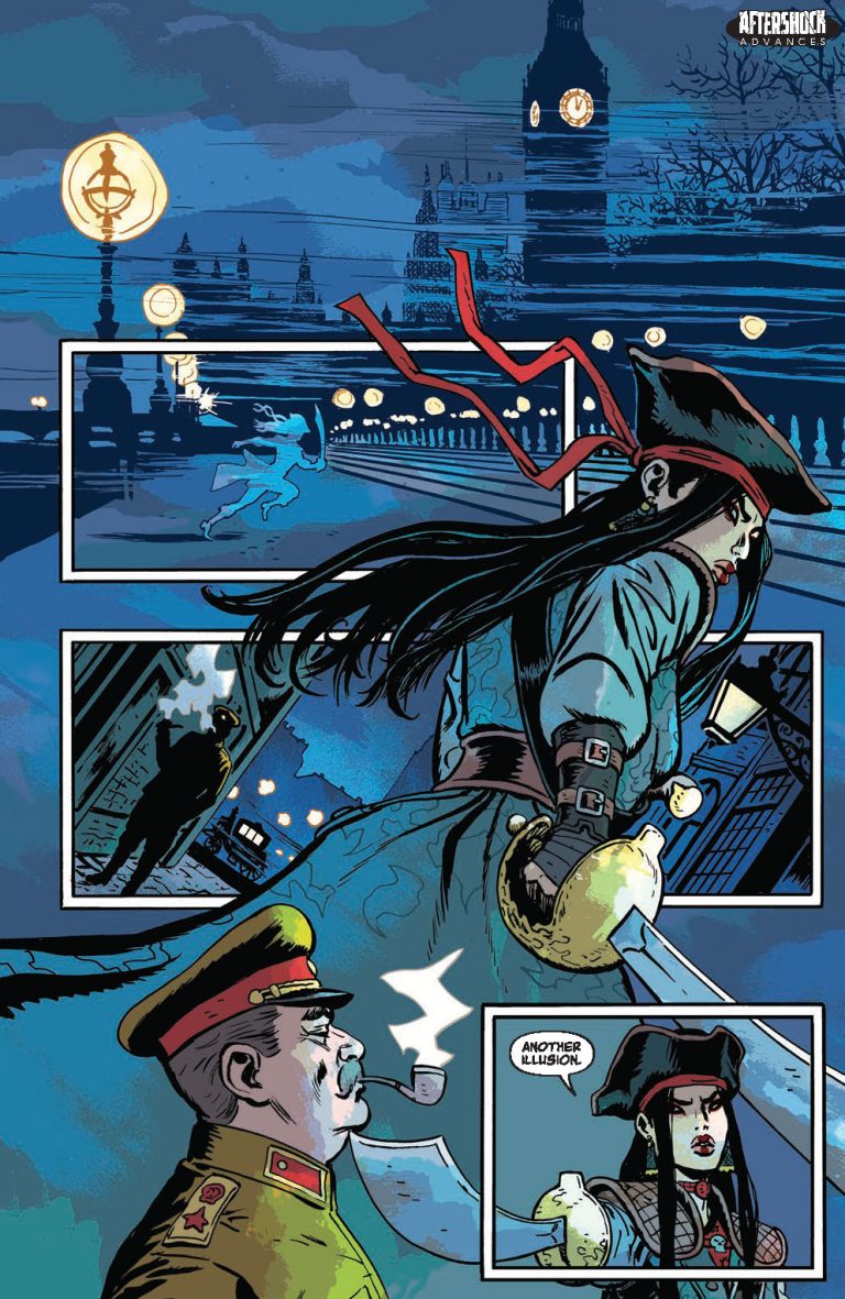 PREVIEW: THE HEATHENS #5 concludes the hunt for Hell's escapees