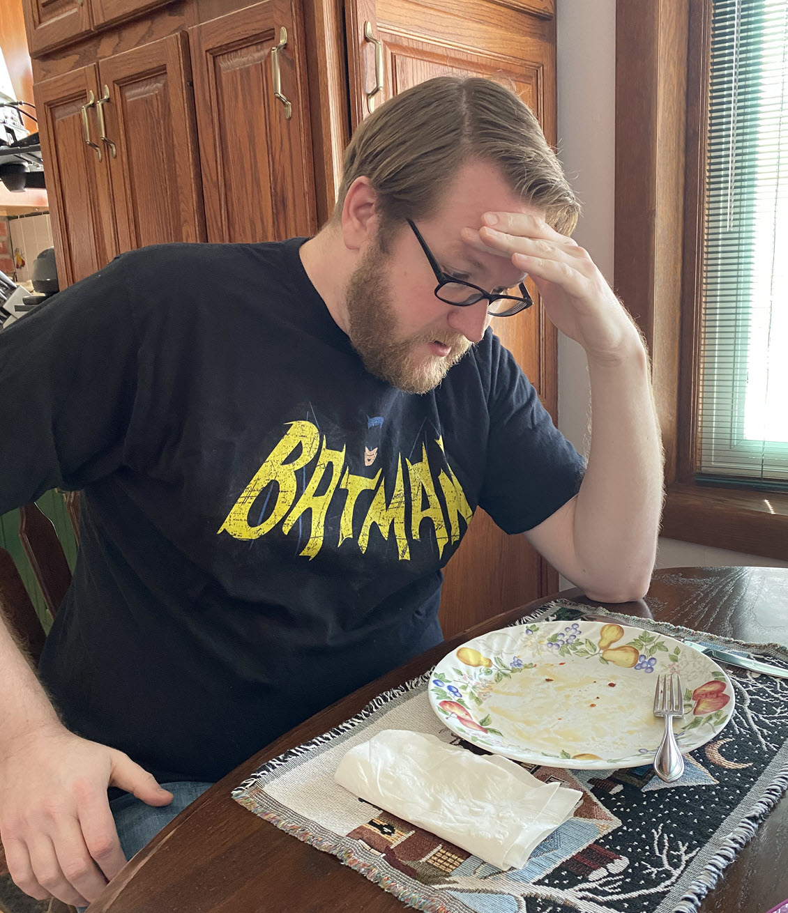 We ate the Little Caesars THE BATMAN Calzony so you don't have to