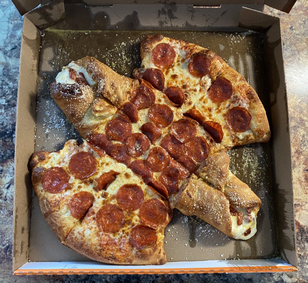 We ate the Little Caesars THE BATMAN Calzony so you don't have to