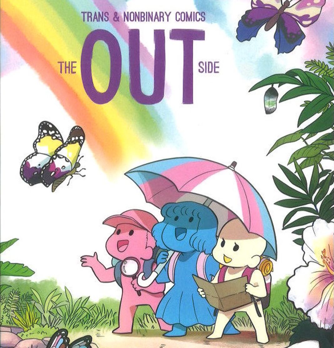 Trans Comic Creators for Trans Day of Visibility (March 31)