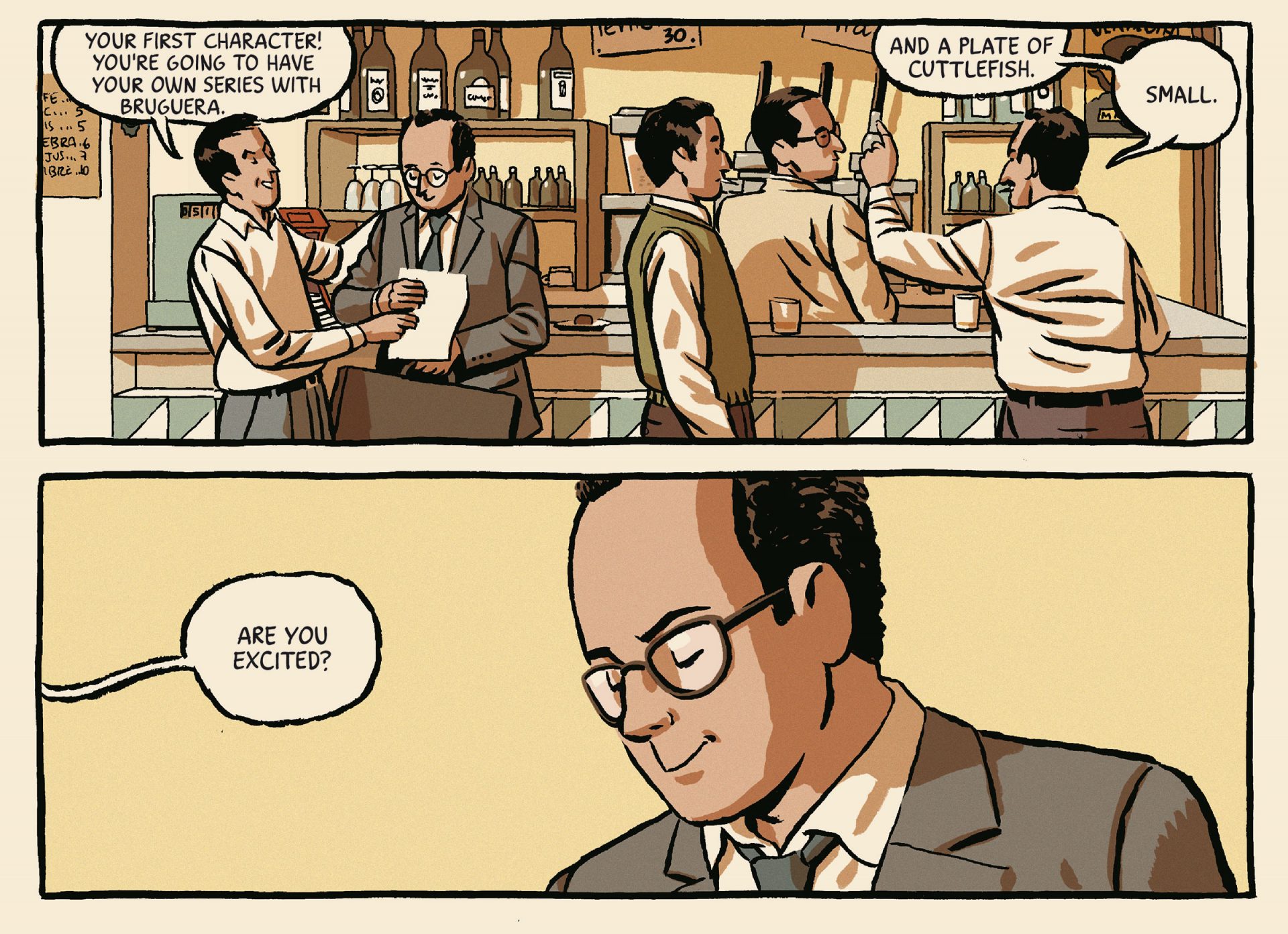 Interview: Paco Roca on THE WINTER OF THE CARTOONIST - The Beat